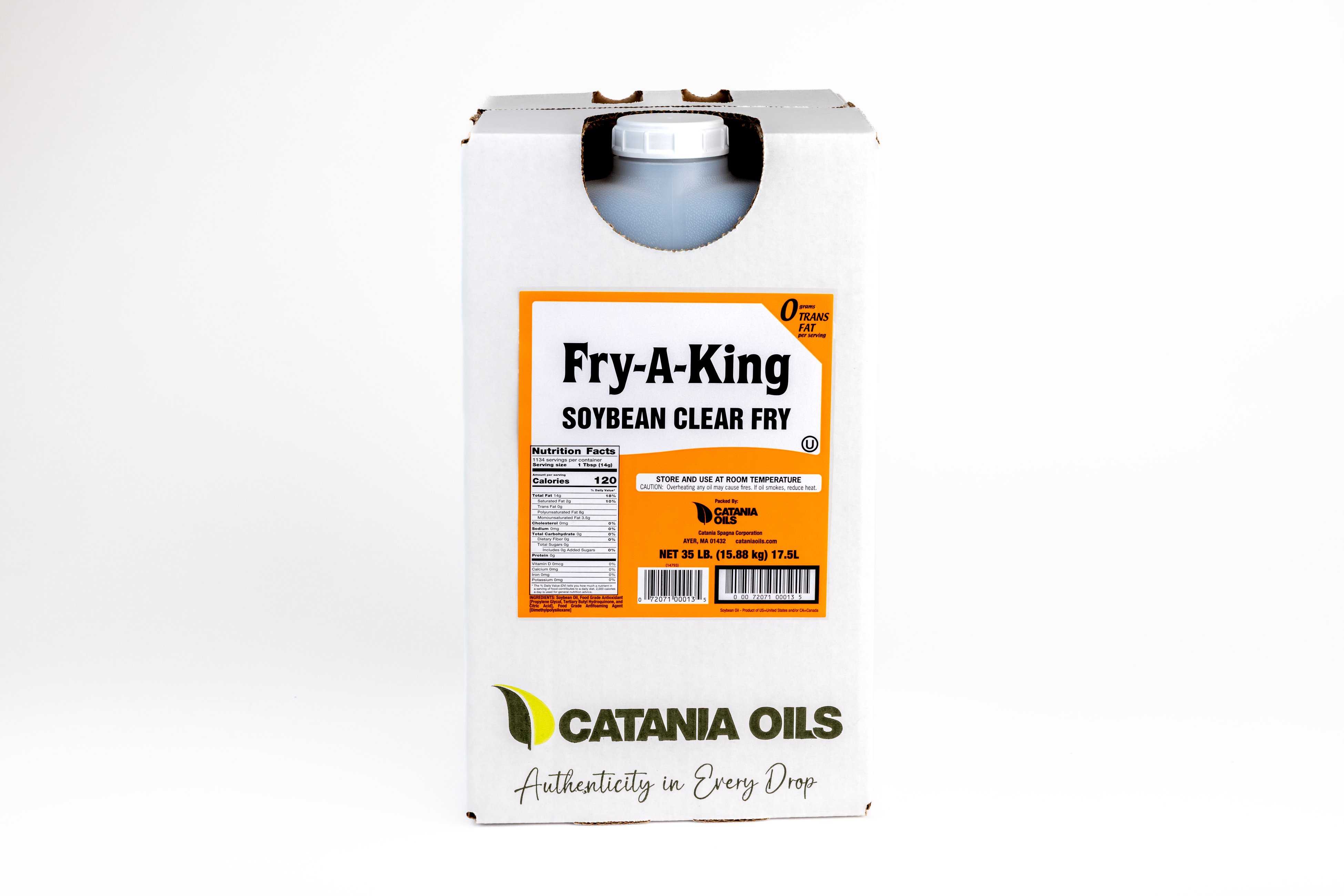 Fry-A-King Clear Liquid Shortening